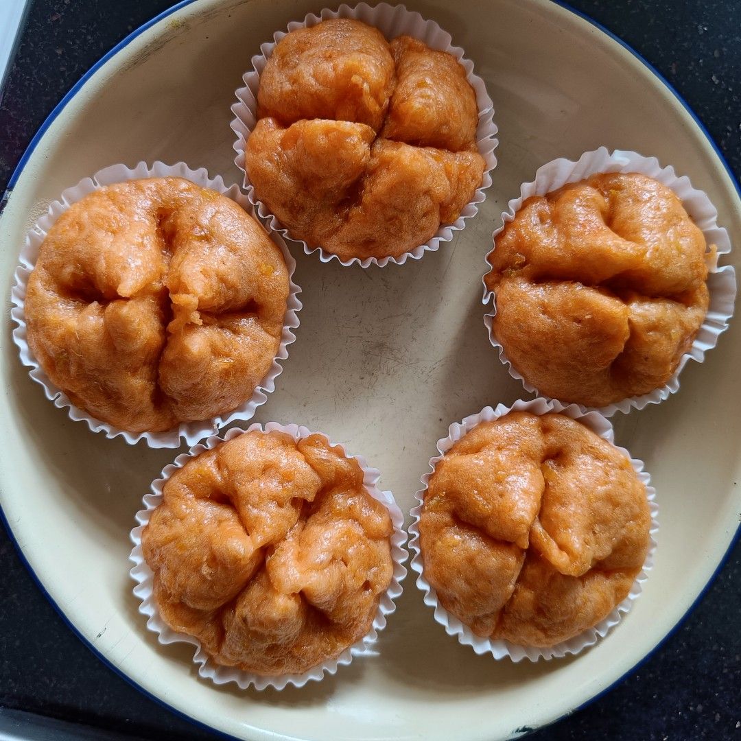 Sweet Potato Fa Gao, Food & Drinks, Homemade Bakes on Carousell