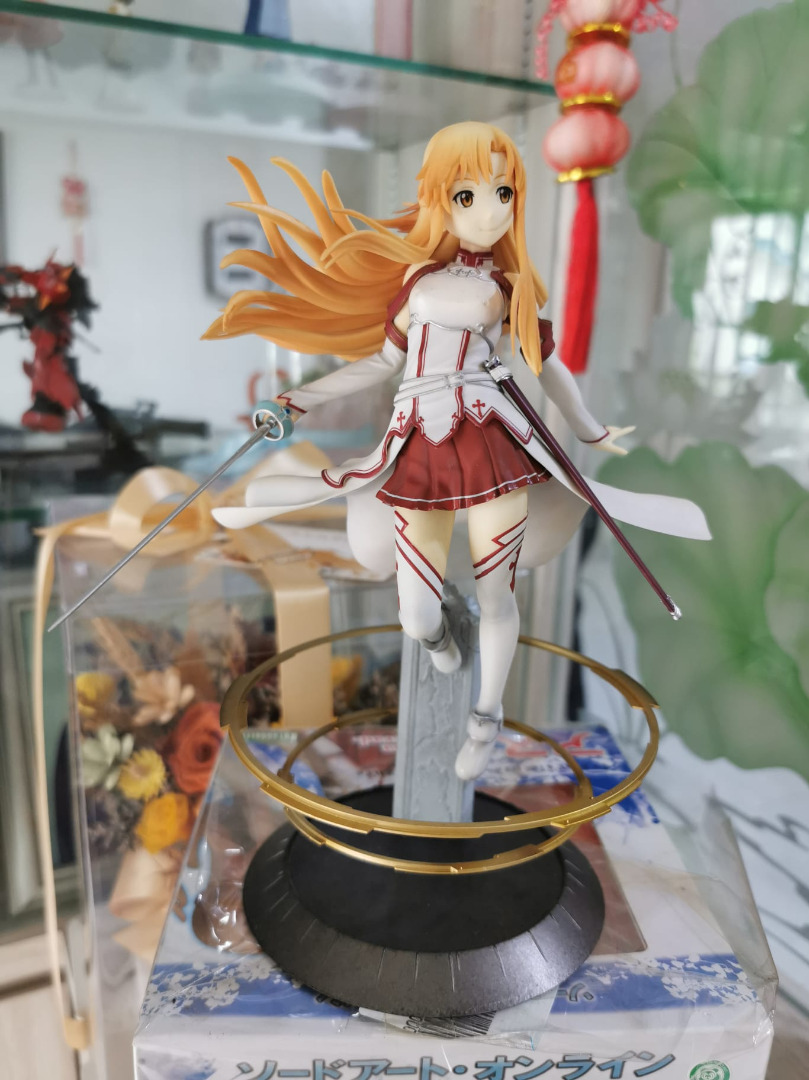 SWORD ART ONLINE ASUNA AINCRAD JAPANESE ANIME FIGURINE, Hobbies & Toys ...