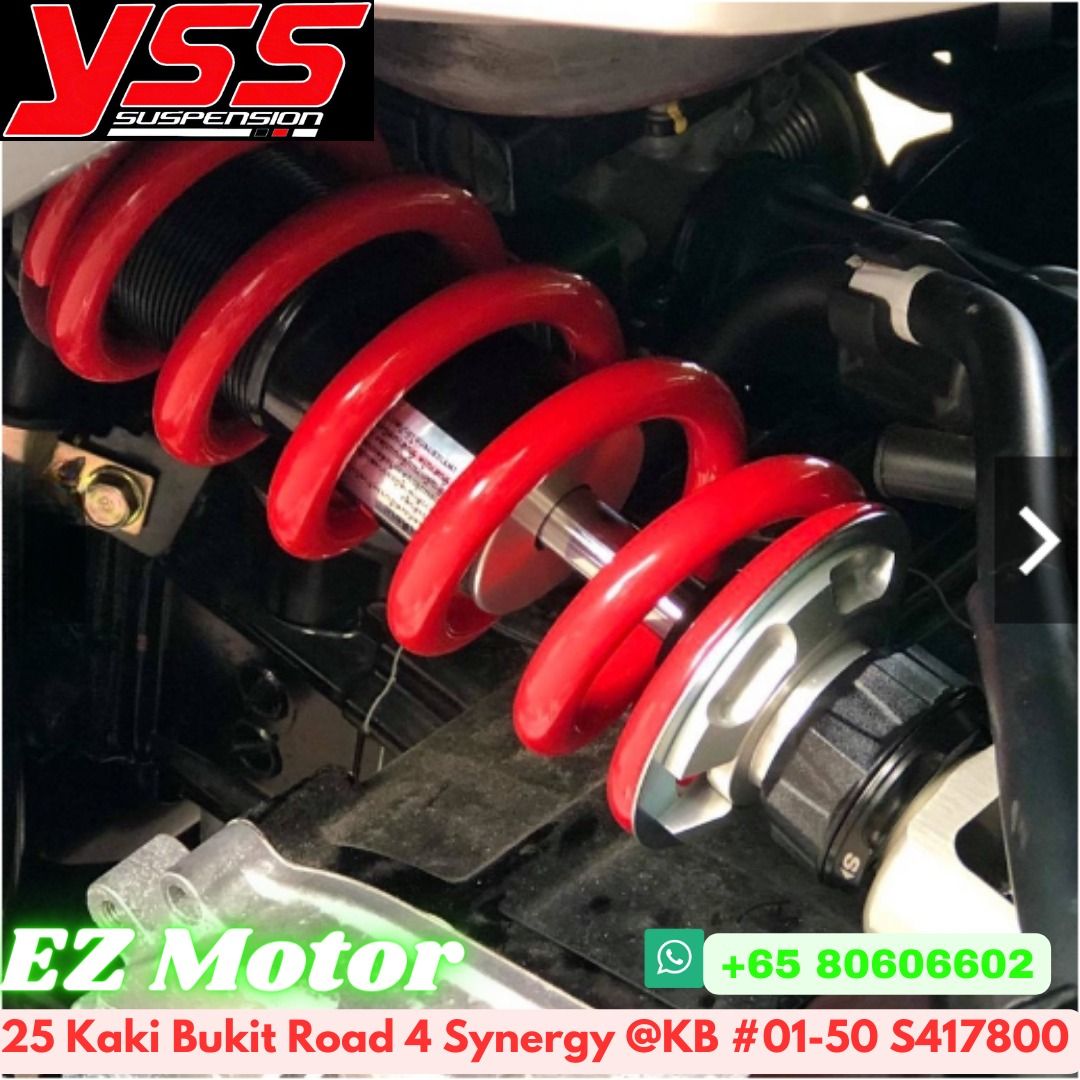 SYM DRG 158 (2019-2023) YSS Topline Rear Suspension (Pre Order ...