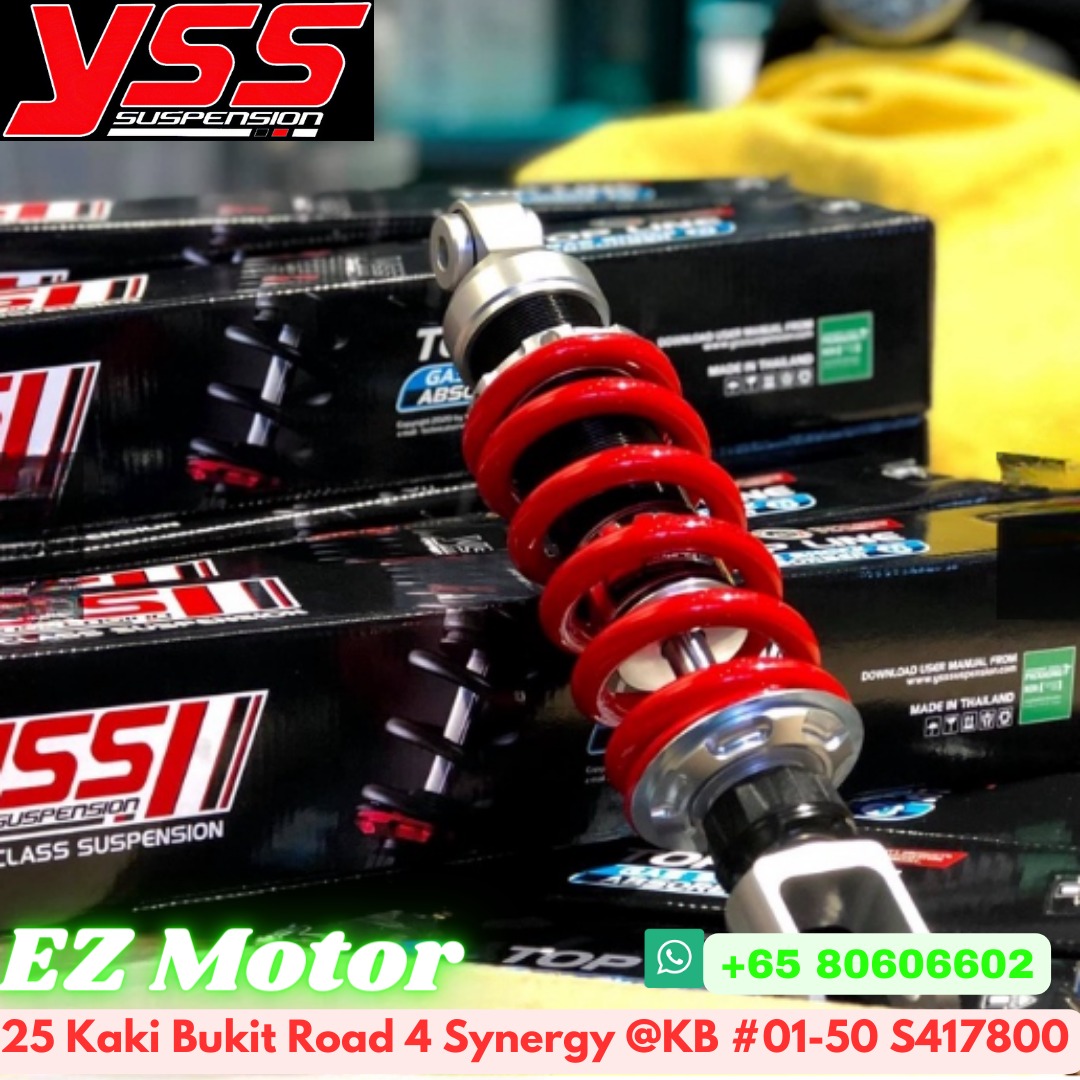 SYM DRG 158 (2019-2023) YSS Topline Rear Suspension (Pre Order ...