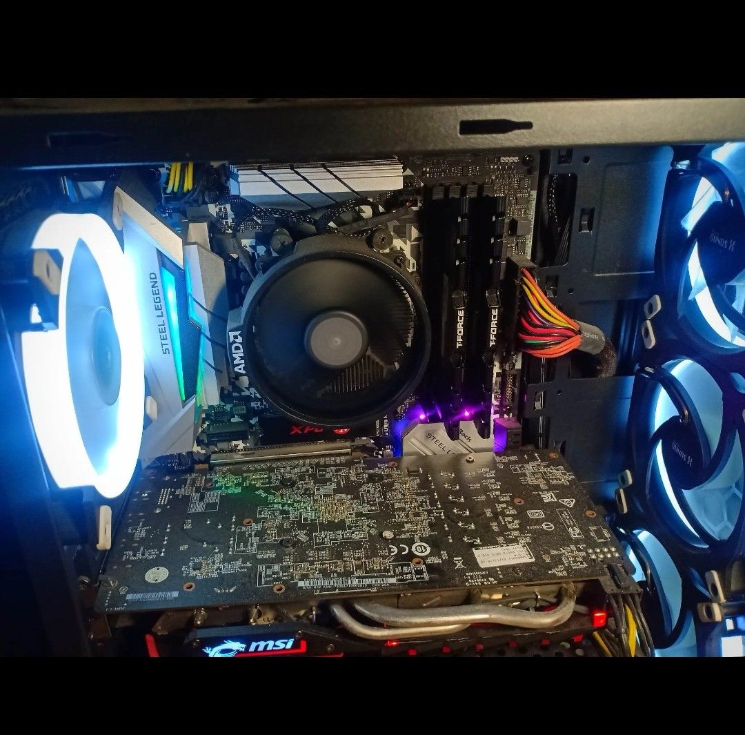 System Unit AMd Ryzen5 3600 on Carousell