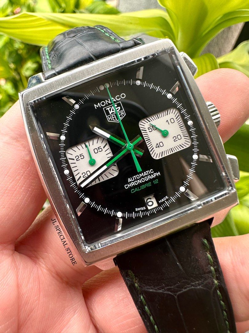 TAG Heuer Monaco Singapore Edition, Luxury, Watches on Carousell