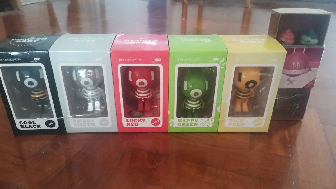 Taipei 101 Baby Dampers, Hobbies & Toys, Toys & Games on Carousell