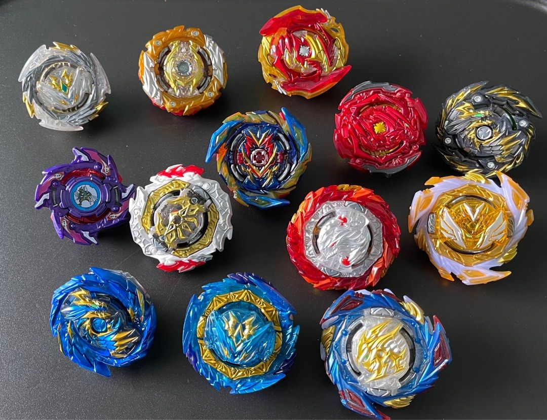 Takara Tomy beyblade burst Collection Lot, Hobbies & Toys, Toys & Games ...