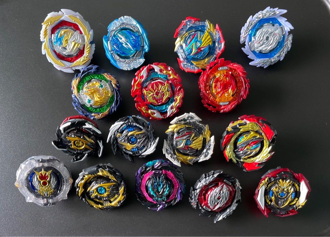 Takara Tomy beyblade burst Collection Lot, Hobbies & Toys, Toys & Games ...