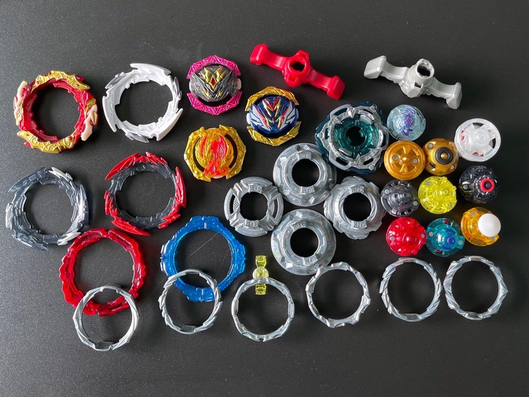 Takara Tomy beyblade burst Collection Lot, Hobbies & Toys, Toys & Games ...