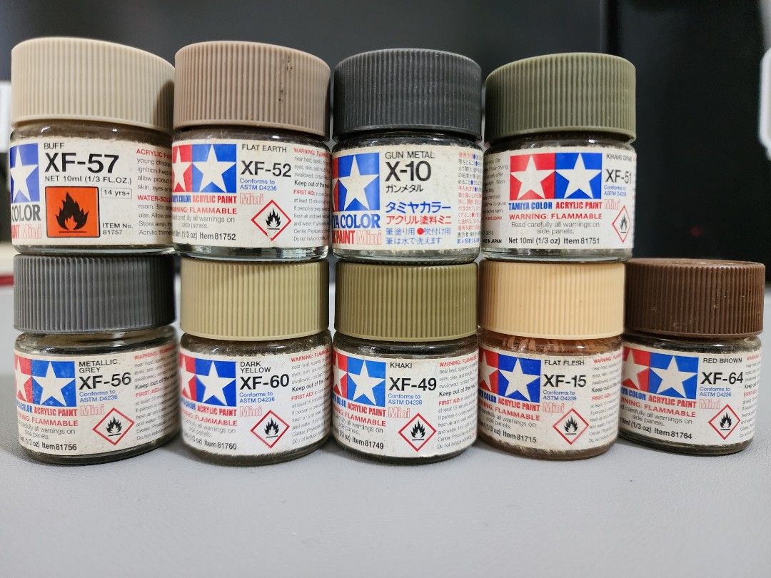 Tamiya paint various, Hobbies & Toys, Stationery & Craft, Craft ...