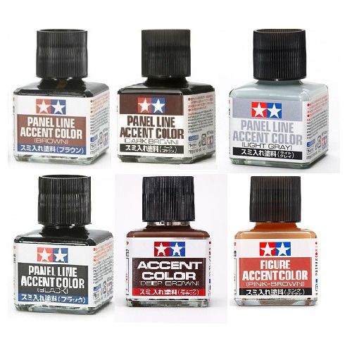 [1st July] Tamiya Panel Line Accent 40ml, Hobbies & Toys, Stationery ...