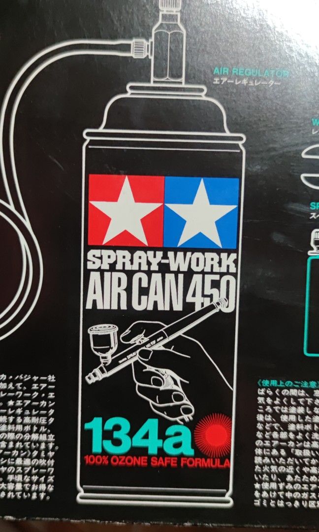 TAMIYA-BADGER 350 AIRBRUSH, Hobbies & Toys, Stationary & Craft, Art ...