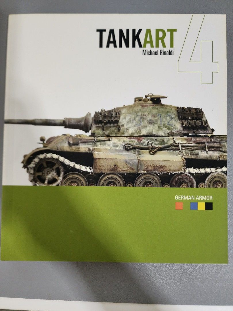 Tank Art books by Michael Rinaldi, Hobbies & Toys, Stationery & Craft ...