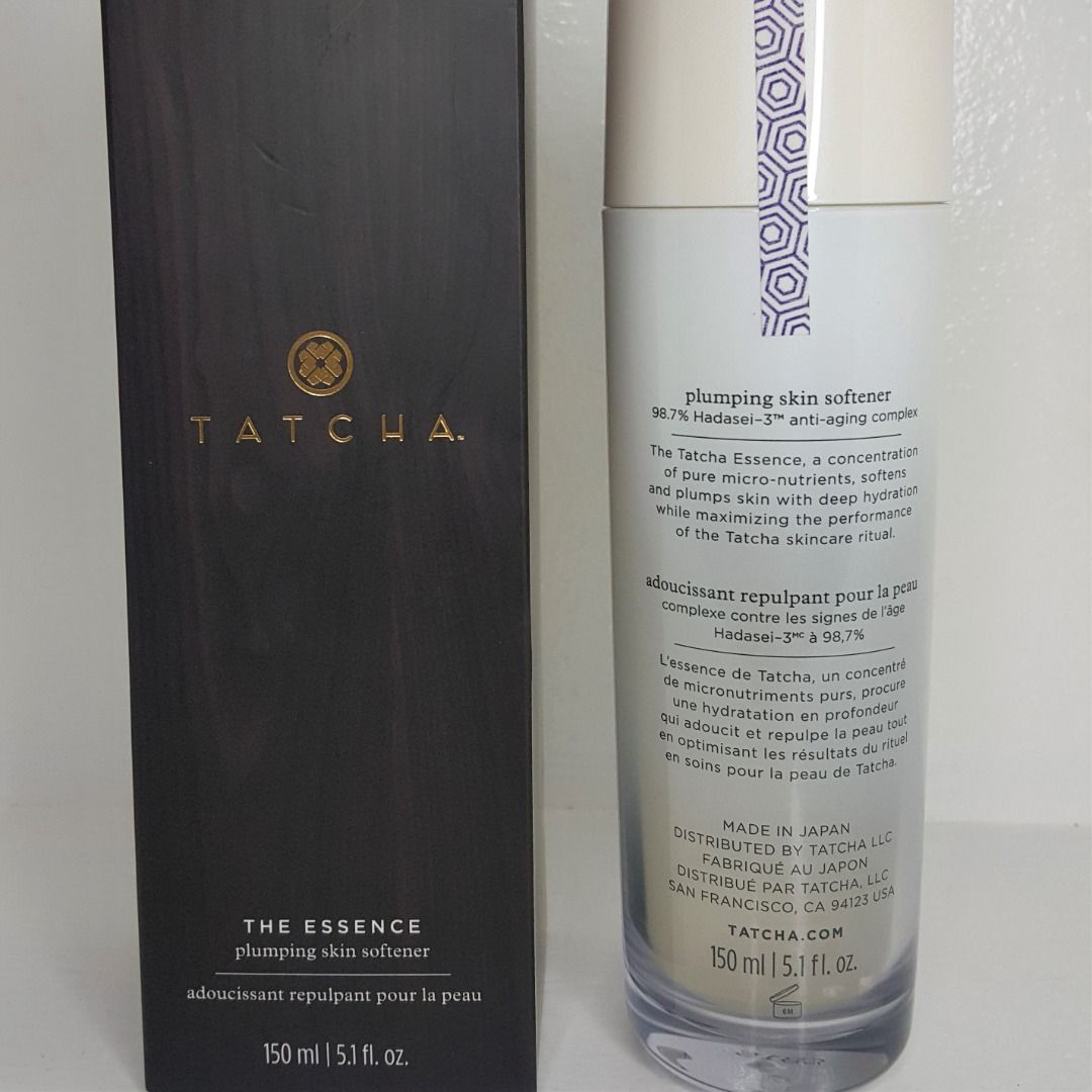 Tatcha The Essence Plumping Skin Softener 150ml, Beauty & Personal Care ...