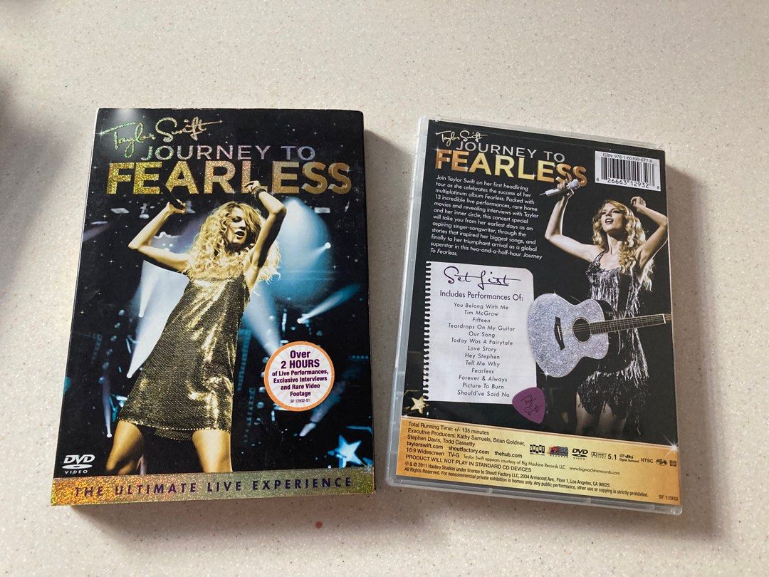 Taylor Swift CDs and DVDs, Hobbies & Toys, Music & Media, CDs & DVDs on ...