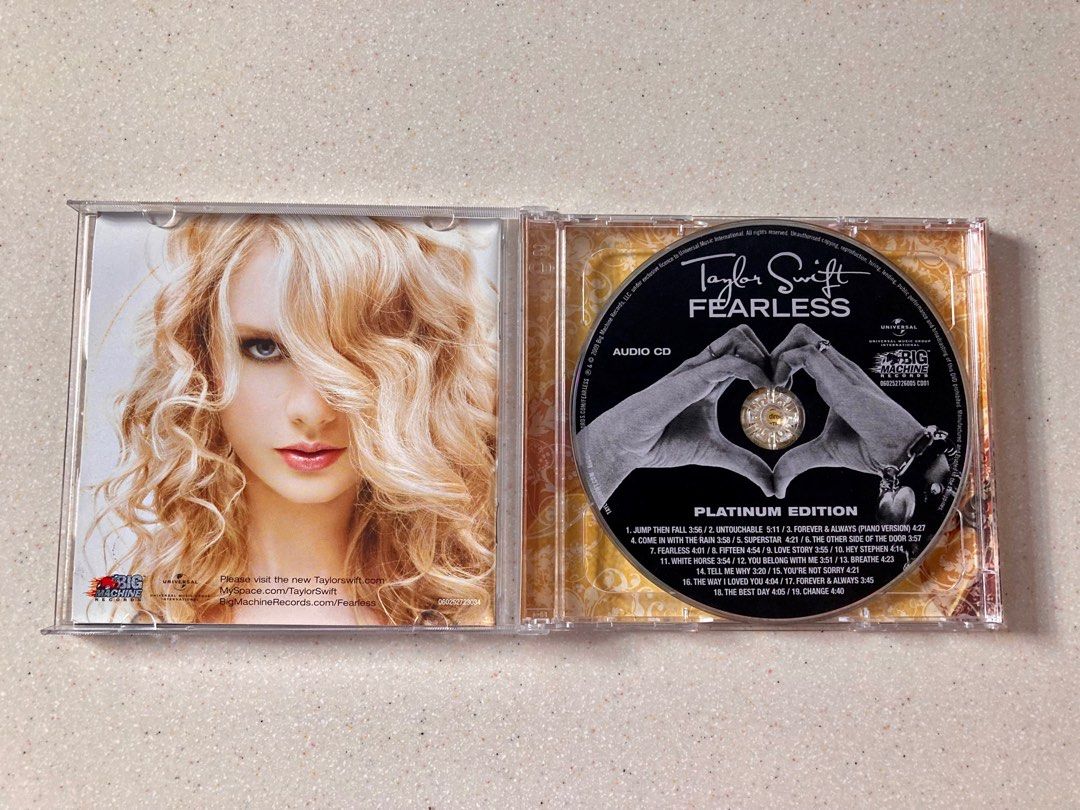 Taylor Swift CDs and DVDs, Hobbies & Toys, Music & Media, CDs & DVDs on ... Taylor Swift CDs and DVDs, Hobbies & Toys, Music & Media, CDs & DVDs on ...