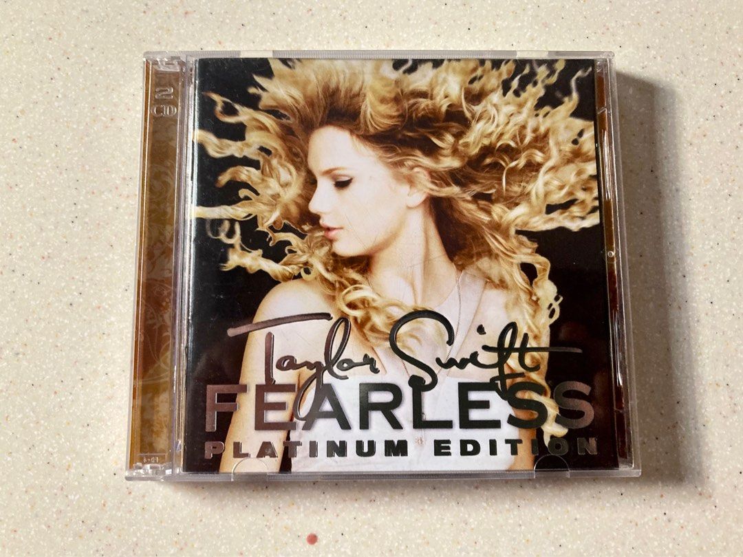 Taylor Swift CDs and DVDs, Hobbies & Toys, Music & Media, CDs & DVDs on ...