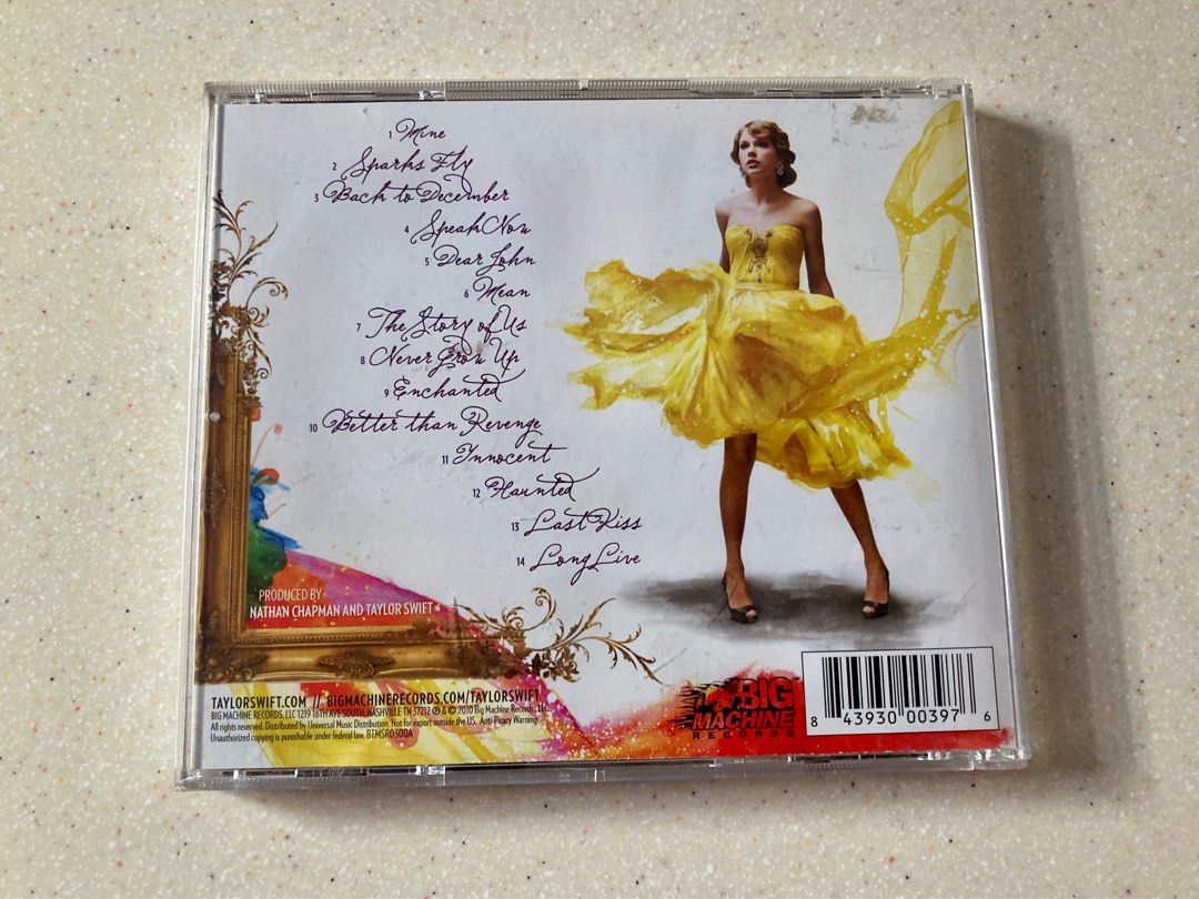Taylor Swift CDs and DVDs on Carousell