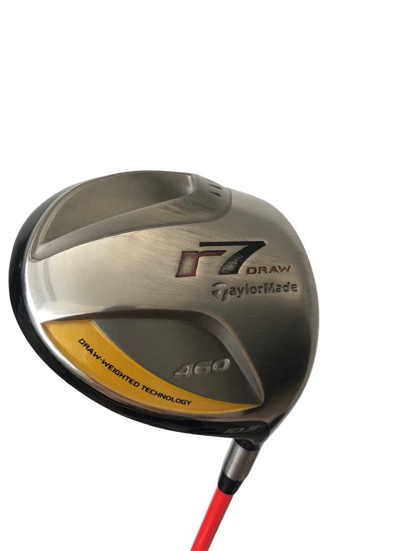 TaylorMade R7 Draw 460 Driver, Sports Equipment, Sports & Games, Golf ...