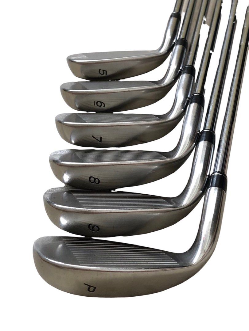 TaylorMade RAC OS Iron Set, Sports Equipment, Sports & Games, Golf on ...