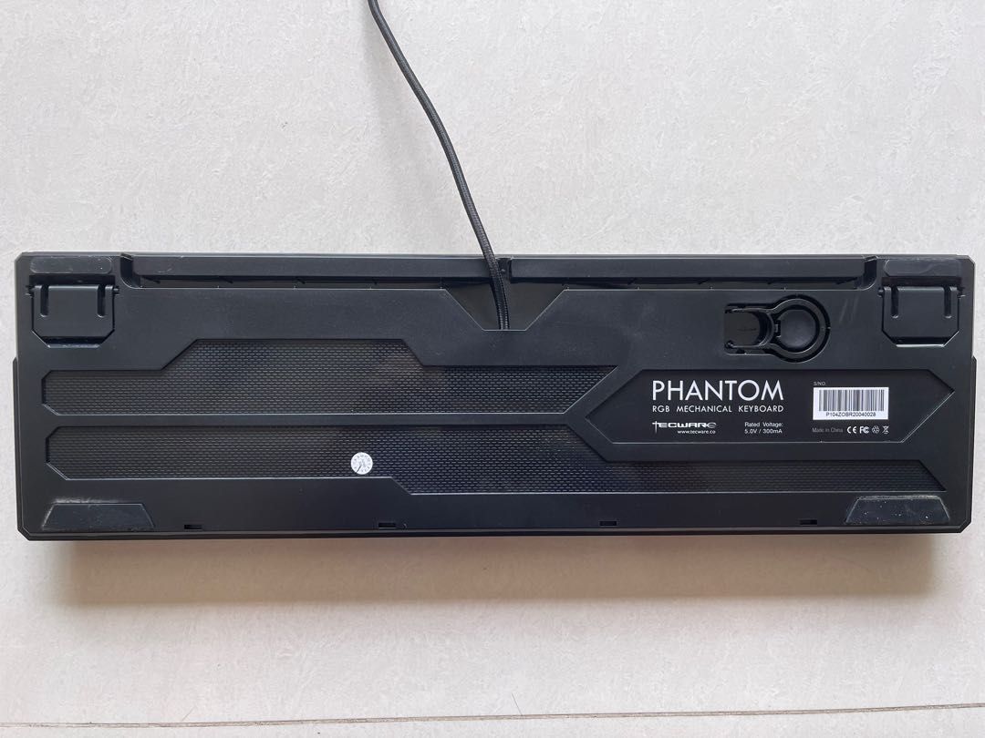 Tecware Phantom RGB Mechanical Keyboard, Computers & Tech, Parts ...