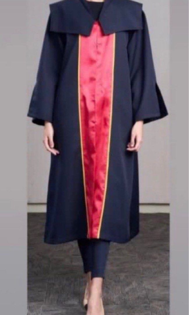 Temasek Poly Graduation Gown, Men's Fashion, Coats, Jackets and ...