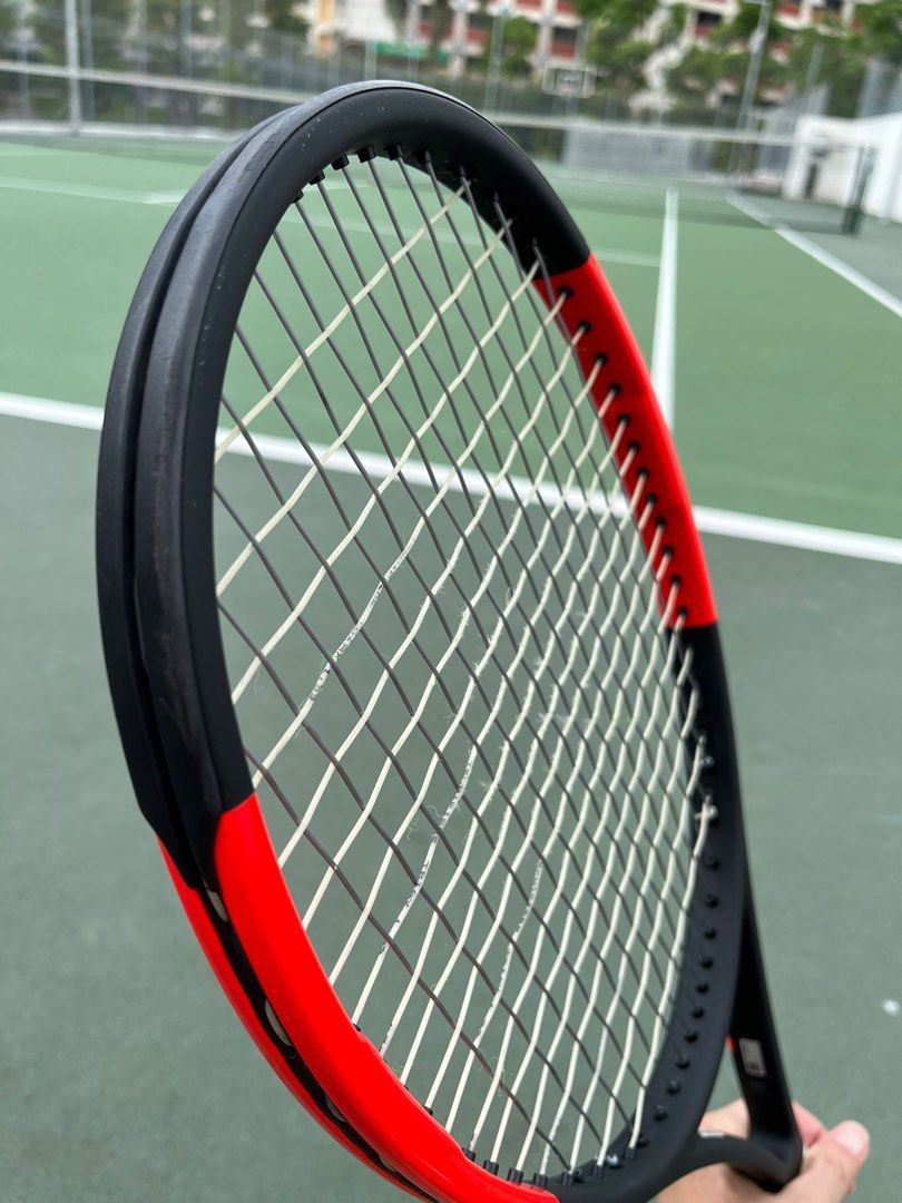 Tennis Racket - Lightly used Wilson Pro Staff V11, Sports Equipment ...