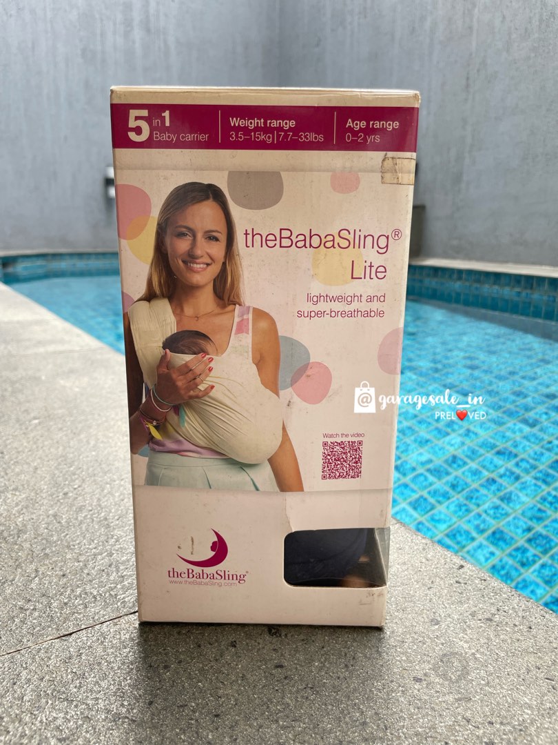 The Baba Sling Navy, Bayi & Anak, Kereta, Kursi Goyang & Gendongan Bayi ...