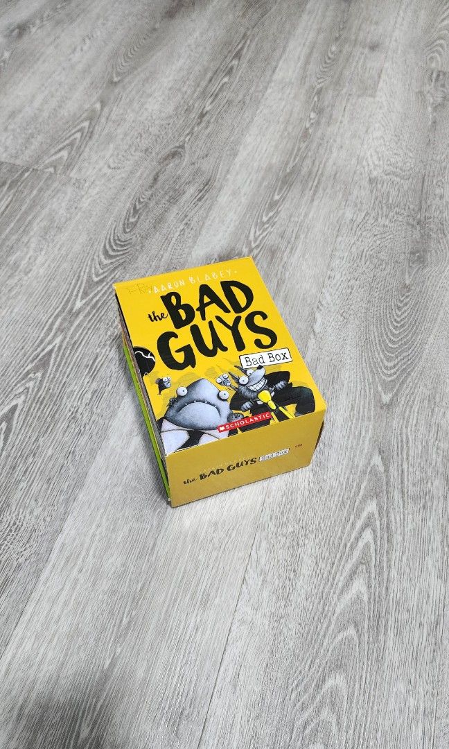 The bad guys bad box, Hobbies & Toys, Books & Magazines, Children's ...