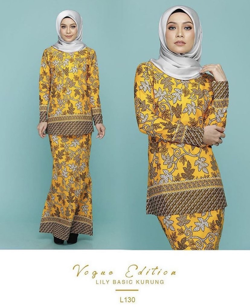 THE CALICE LILY BASIC KURUNG SIZE S, Women's Fashion, Muslimah Fashion, Baju Kurung & sets on ...