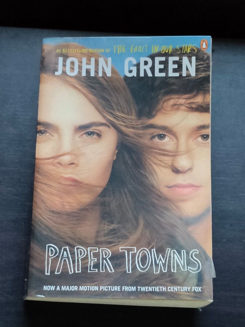 The Fault in our Stars, Paper Towns by John Green, Hobbies & Toys ...