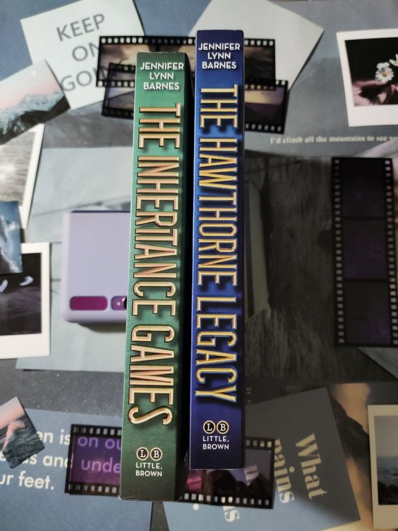The Inheritance Games by Jennifer Lyn Barnes, Hobbies & Toys, Books ...