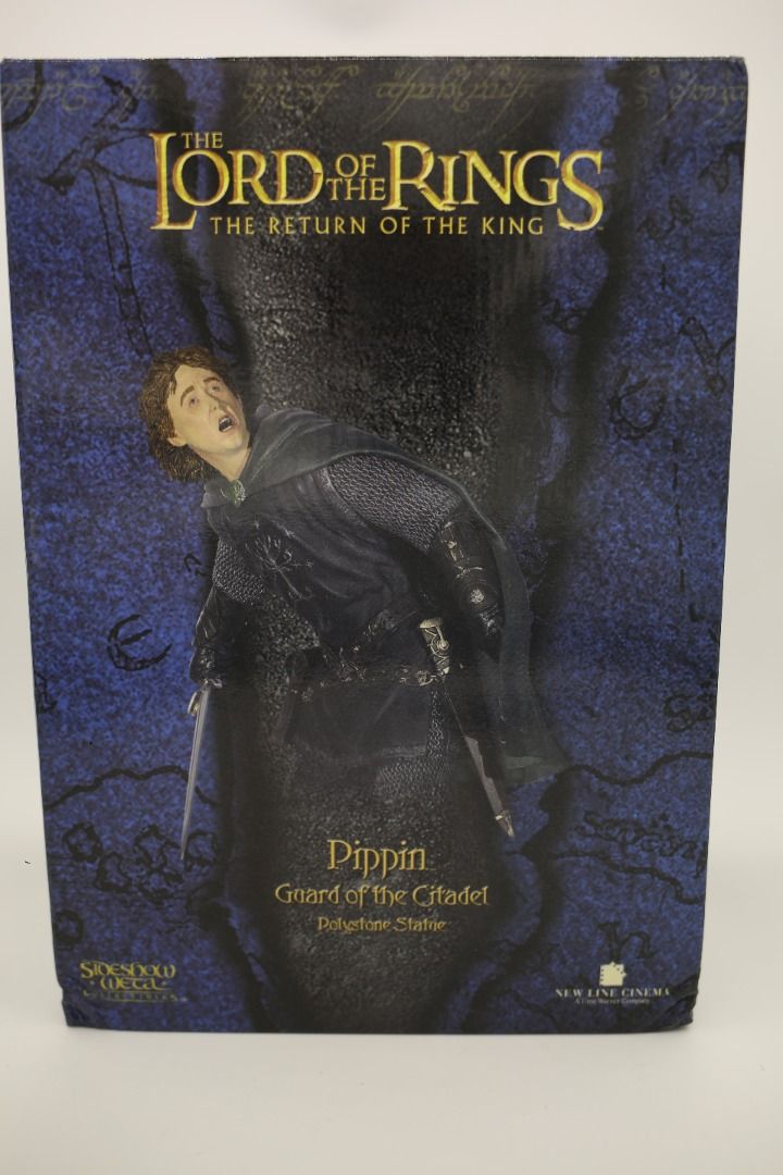 The Lord of the Rings The Return Of The King: Pippin Guard of the ...