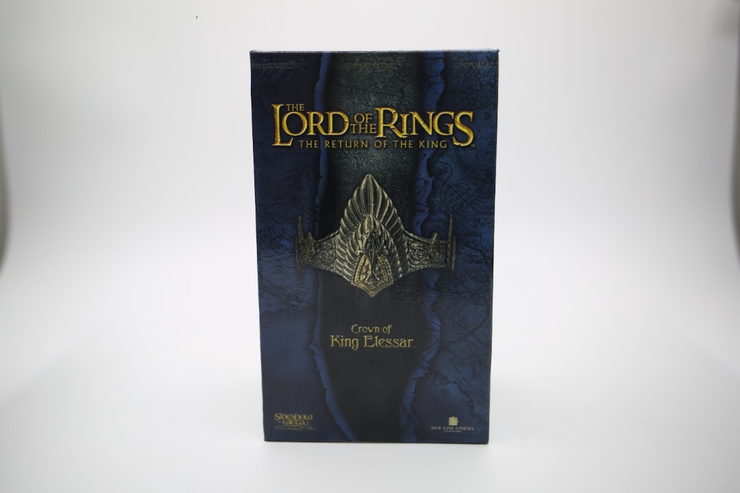 The Lord of the Rings The Return Of The King: Crown Of King Elessar ...