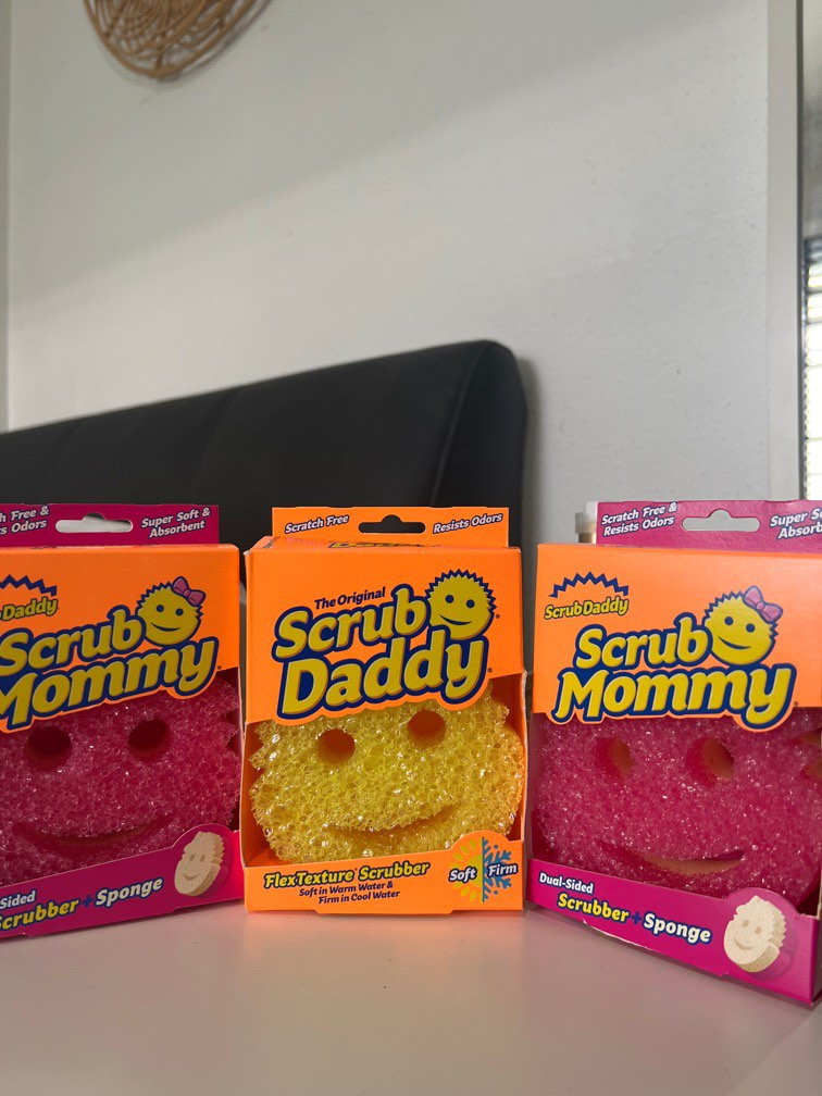 The Original Scrub Daddy / Scrub Mommy, Furniture & Home Living ...