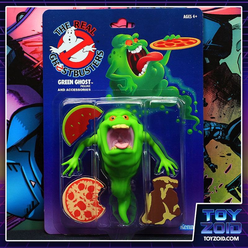 The Real Ghostbusters Kenner Classics Retro Slimer Green Ghost Stay ...