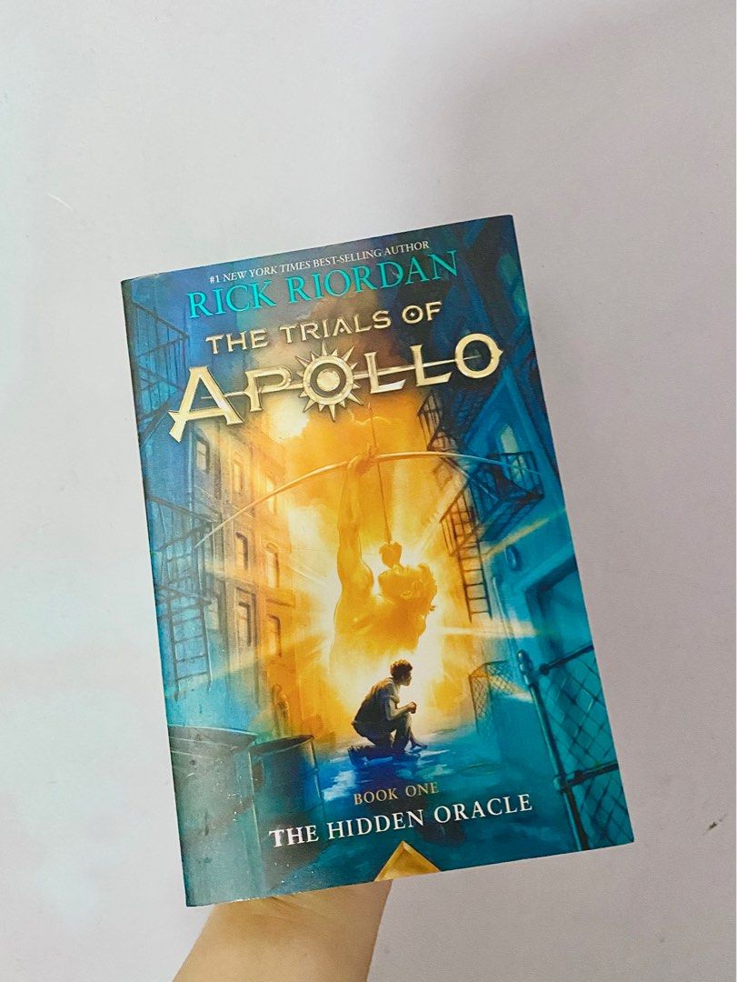 The Trials of Appolo Book 1: The Hidden Oracle by Rick Riordan on Carousell