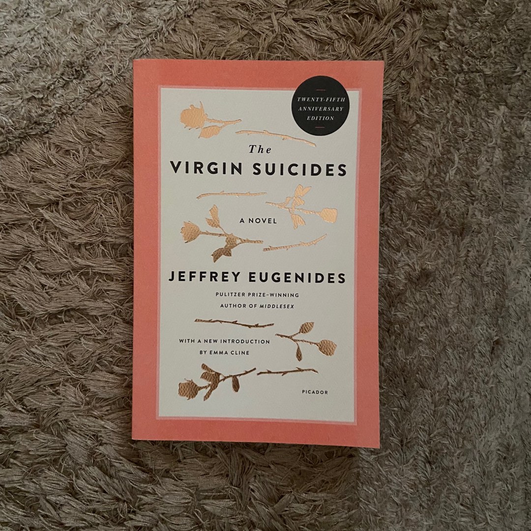 The Virgin Suicides Book (from Fully Booked), Hobbies & Toys, Books ...