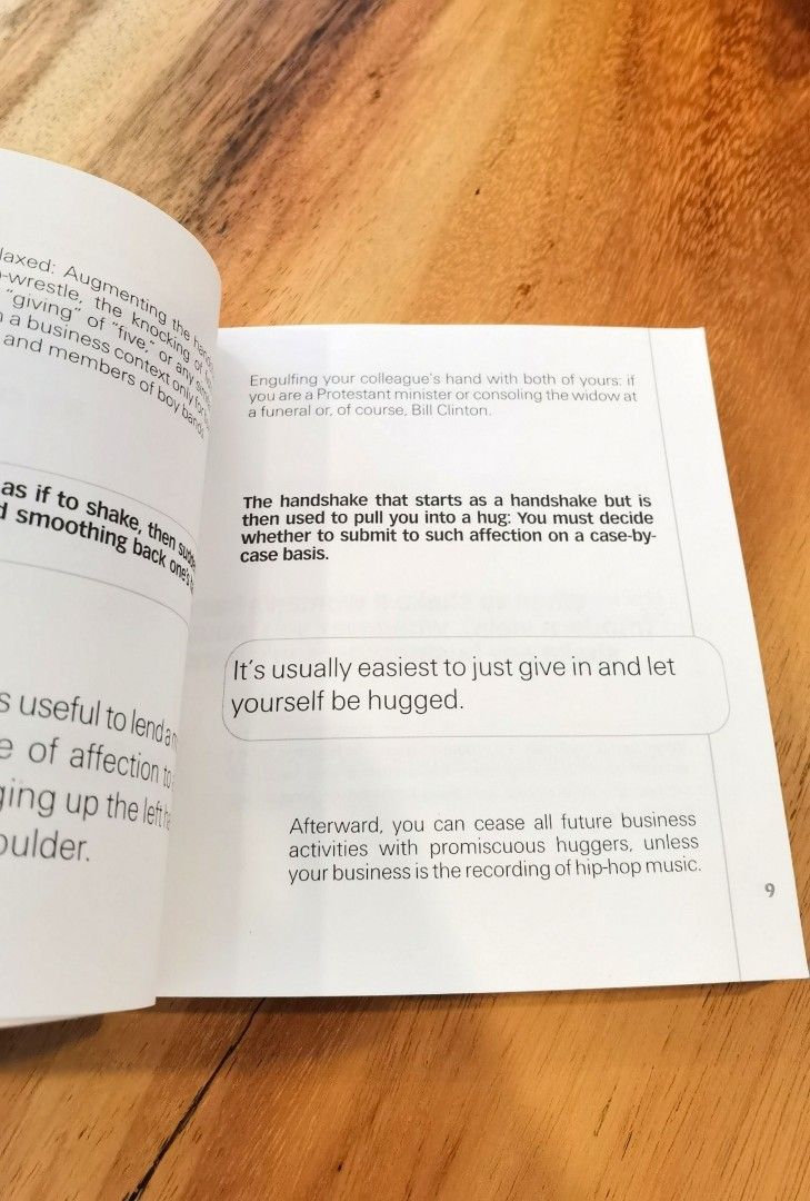 Things A Man Should Know About Handshakes White Lies And Which Fork ...