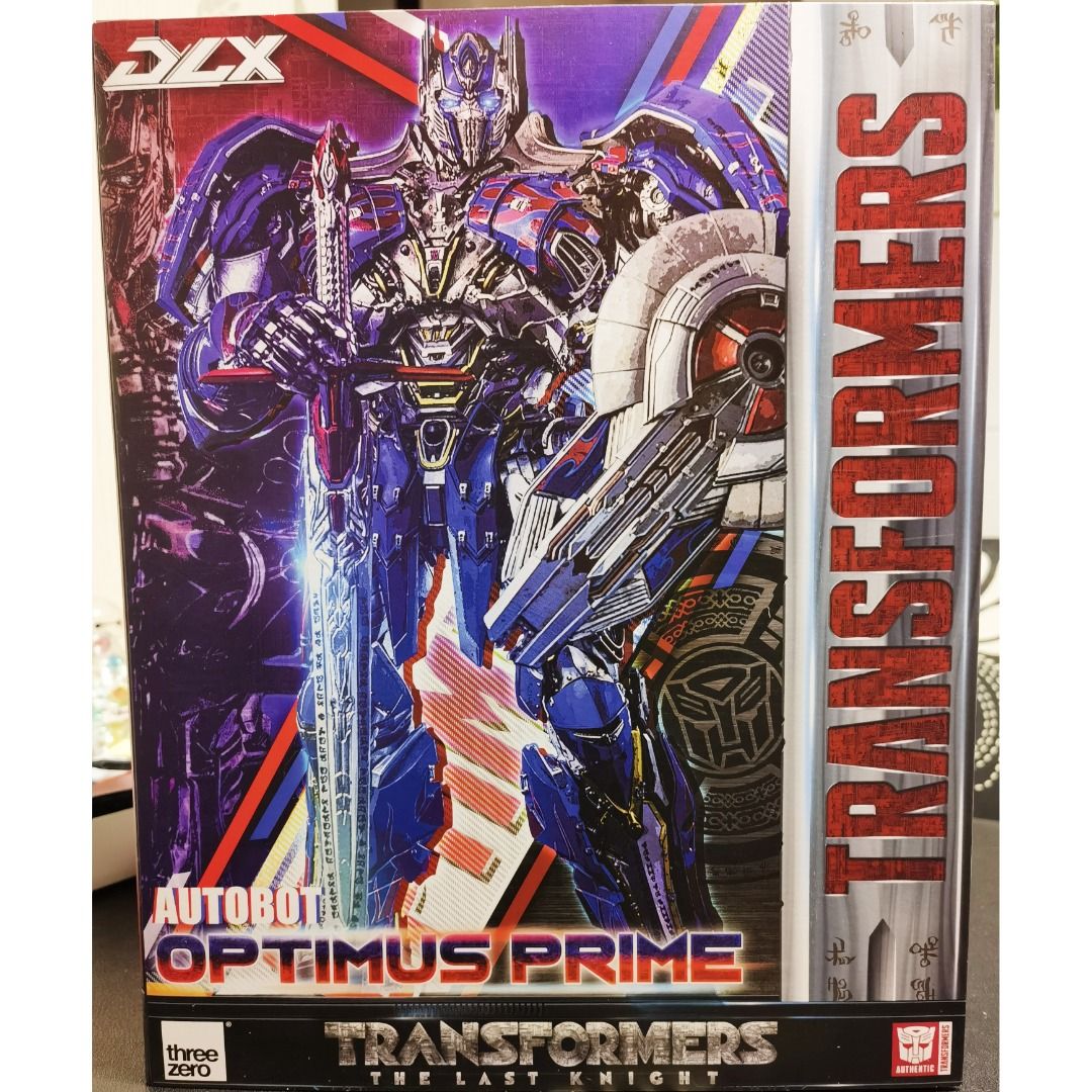 Threezero Transformers The Last Knight Optimus Prime DLX 3A Action ...
