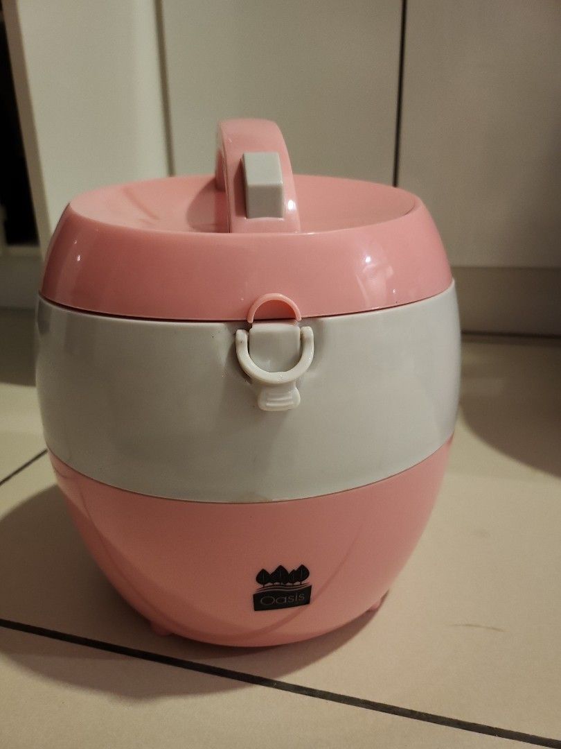 Oasis Tiffin carrier warmer (confinement use), TV & Home Appliances ...