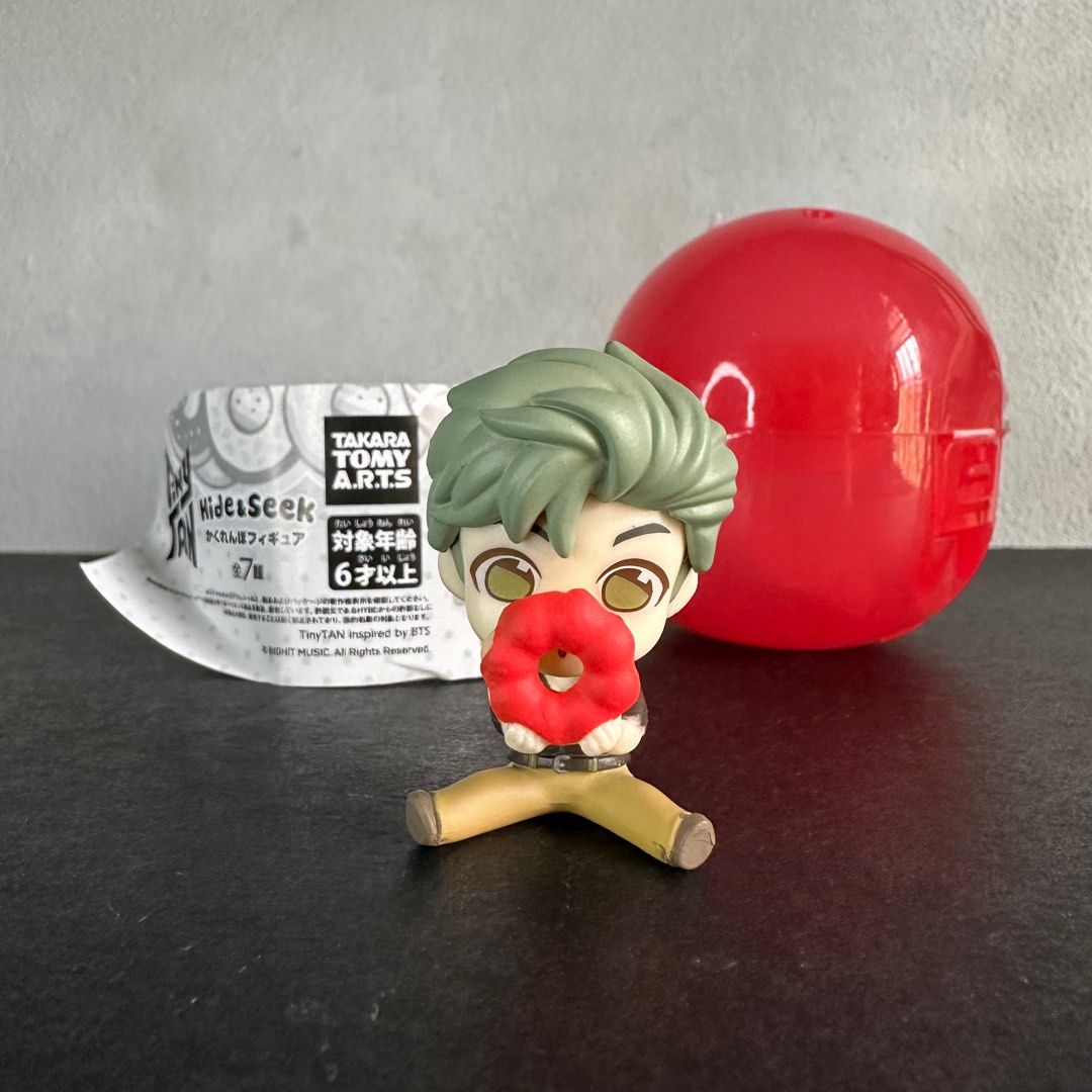 Tinytan BTS RM Hide & Seek Figure Gachapon, Hobbies & Toys, Toys & Games on Carousell