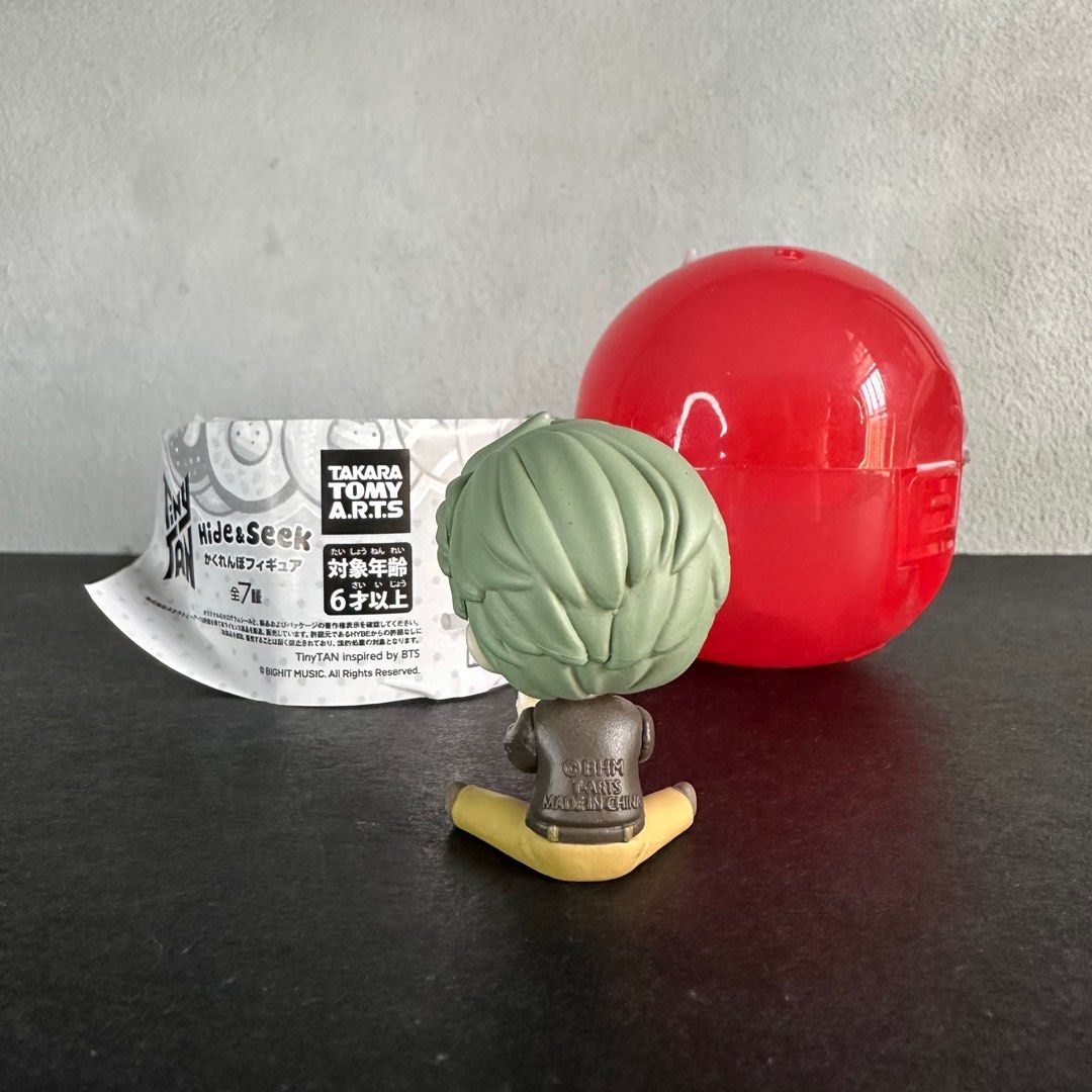 Tinytan BTS RM Hide & Seek Figure Gachapon, Hobbies & Toys, Toys & Games on Carousell