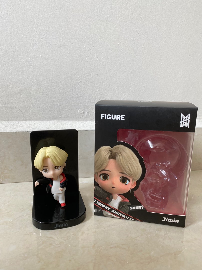TinyTan Figure MIC Drop VER.1 (Jimin), Hobbies & Toys, Toys & Games on Carousell
