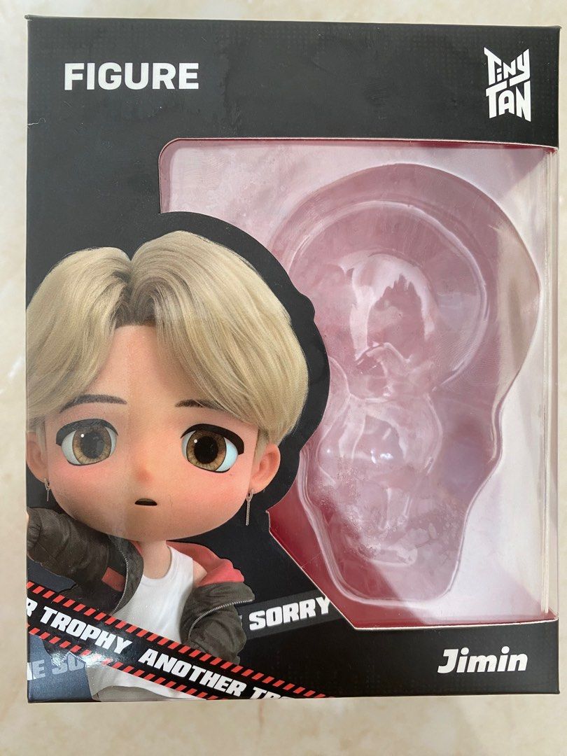 TinyTan Figure MIC Drop VER.1 (Jimin), Hobbies & Toys, Toys & Games on Carousell