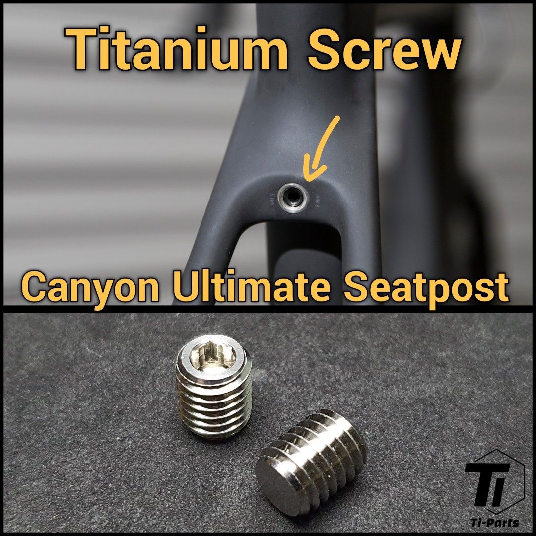 Titanium Screw for Canyon Ultimate Seatpost Tighten | GP7024-01 ...