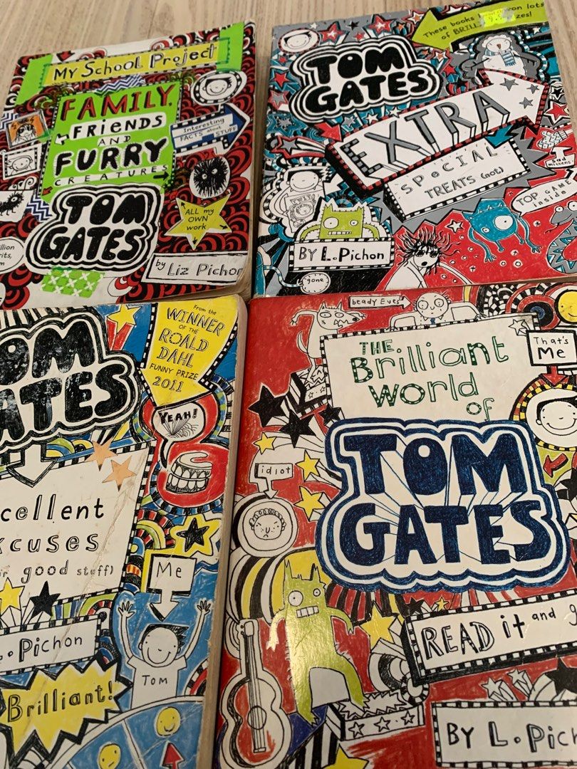 Tom Gates books, Hobbies & Toys, Books & Magazines, Children's Books on ...