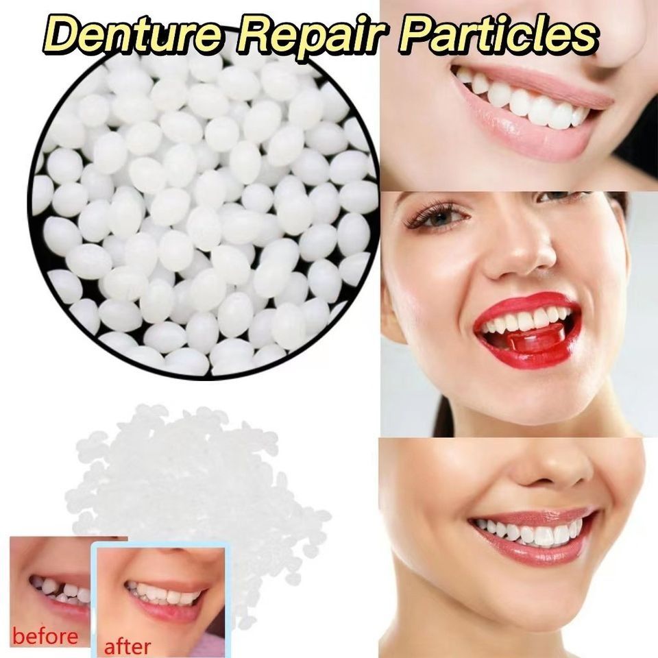 Tooth Temporary Filling, Solid Gum Denture Modification, Dental ...