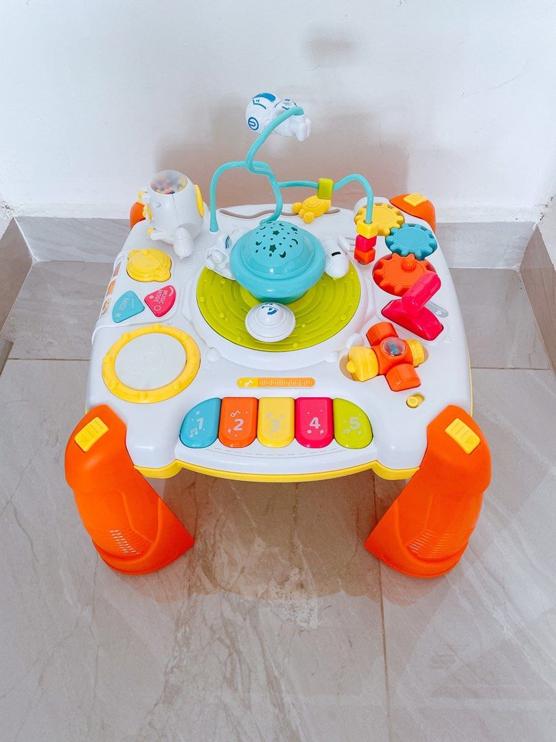 Top Tots Multi-Function Music and Activity Table, Babies & Kids, Infant ...