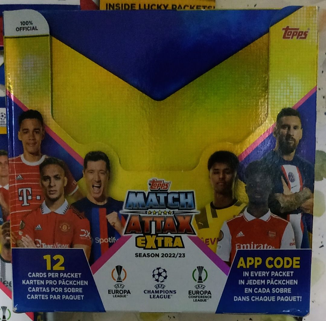 Match Attax 2022 Extra Checklist Clipart