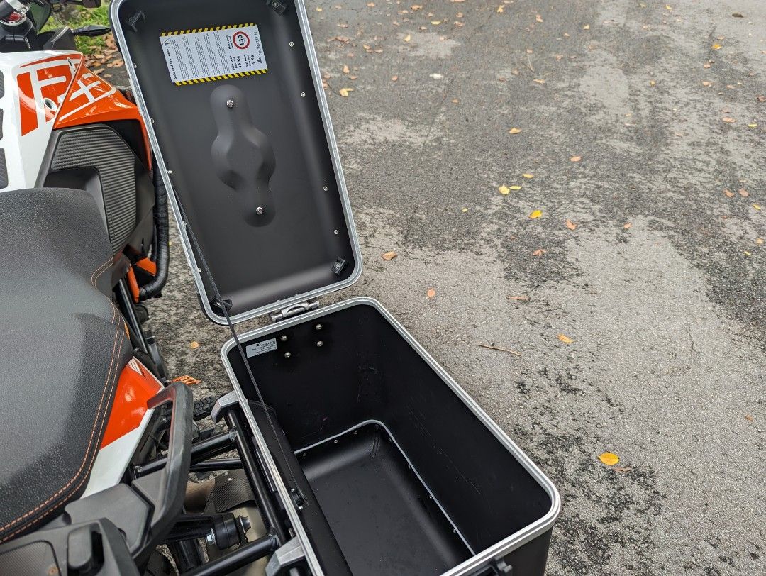 Touratech Zega EVO X Pannier System, KTM 1090, 1190 ADV / R, 1290 SA ...
