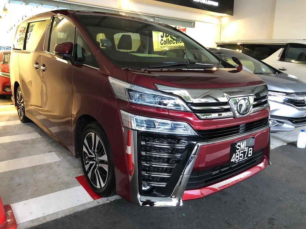 Toyota Vellfire 2.5 z Auto, Cars, Used Cars on Carousell
