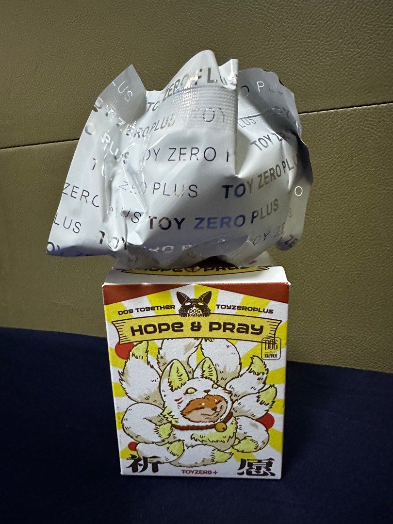 ToyZeroPlus Dog together popmart, Hobbies & Toys, Toys & Games on Carousell